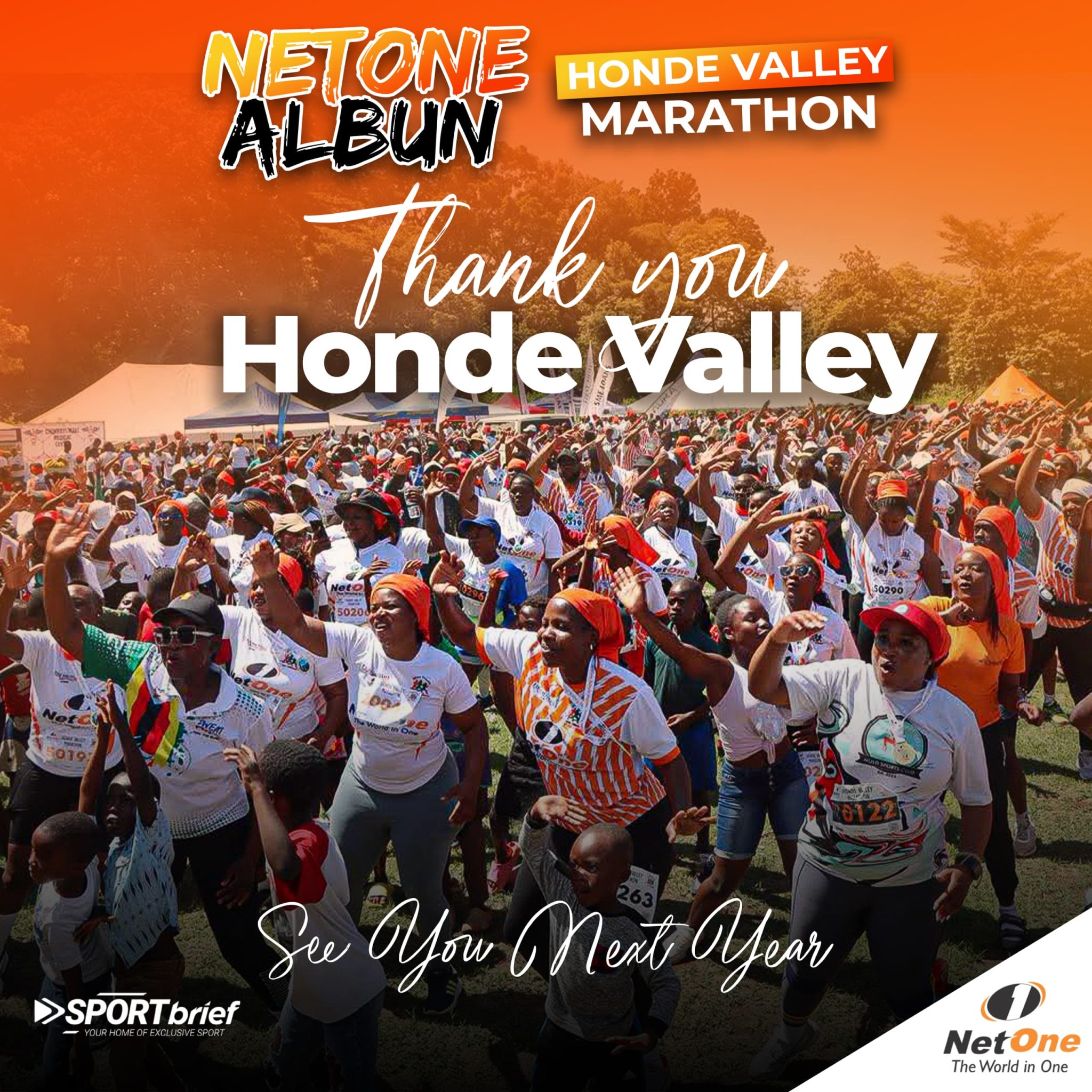 NetOne Albun Honde Valley Marathon Shatters Records and Ignites Rural ...