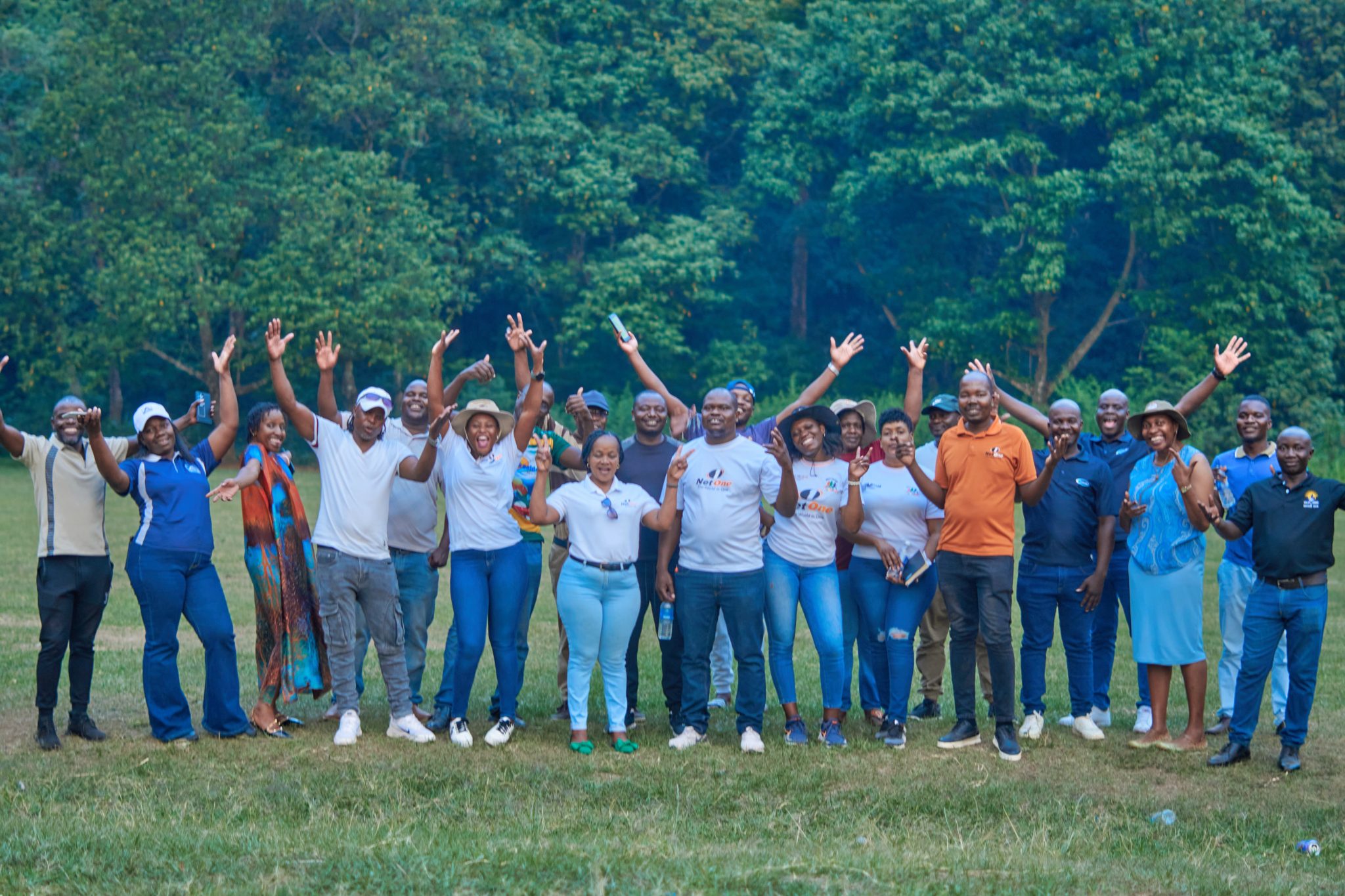 NetOne and Albun Fitness Host Route Visit Ahead of World Athletics ...