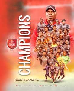 Scottland FC Crowned 2025 Castle Lager Premier Soccer League Champions ...